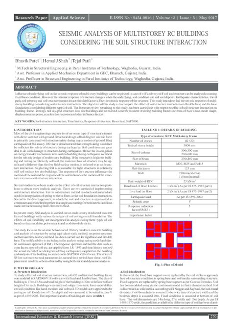 Pdf Use Of Conditional Mean Spectra For Seismic Evaluation Of Rc