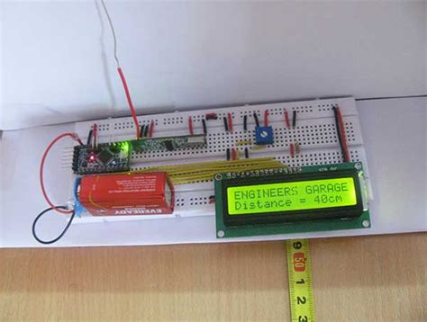 Wireless Distance Measurement Using Ultrasonic Sensor Part 18 23
