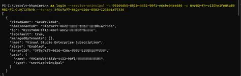 ssh login to azure linux vm using service principal stack overflow