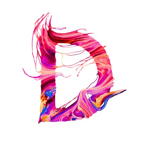 字母D