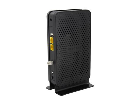 Open Box NETGEAR C3000 100NAS N300 WiFi Cable Modem Router Newegg Com
