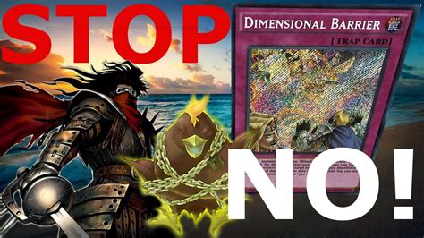 Dark Synchron Dark Synchro Dimensional Barrier Youtube