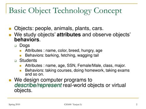 Ppt Chapter 3 Introduction To Classes And Objects Powerpoint