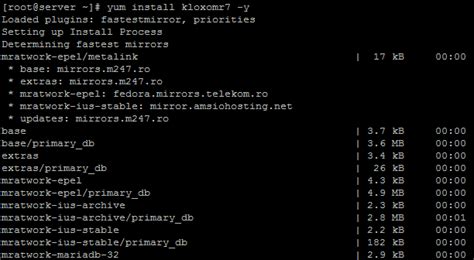 Cara Install Kloxo MR Di VPS Linux CentOS Dan RedHat