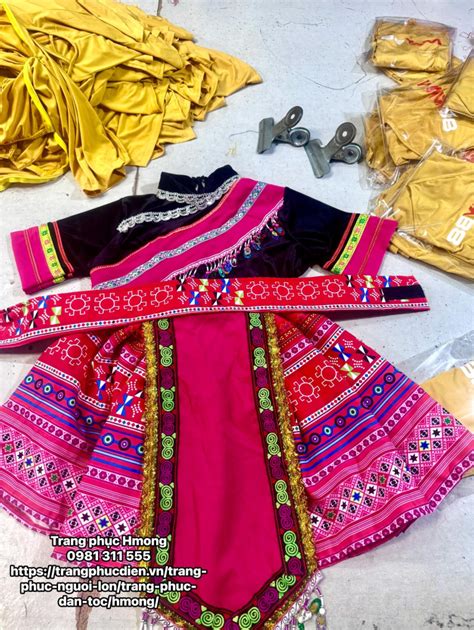 Trang Phục Dân Tộc Hmông Mông Trang Phục Dân Tộc