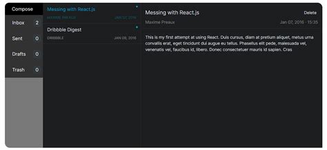 Unleashing The Power Of React Mailbox Component Library A Comprehensive Guide By Nitesh