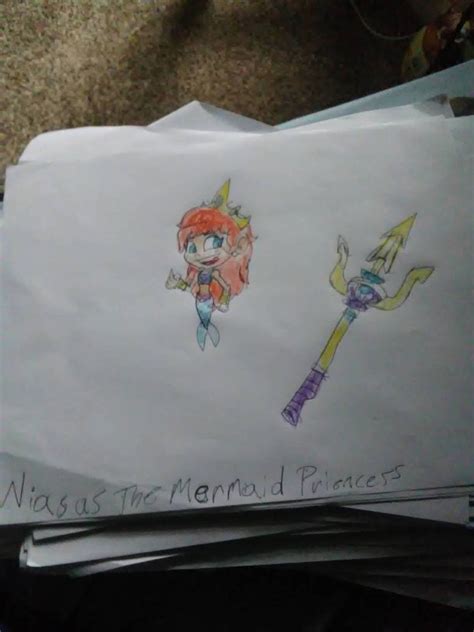 Nia As The Mermaid Princess By Rvnn On Deviantart