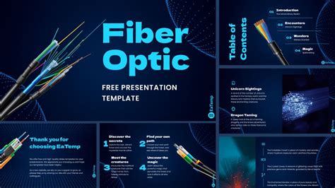 Electromagnetism PowerPoint Presentation Template Google Slides Theme