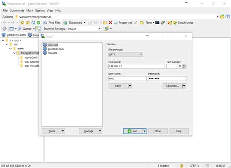 Winscp Powerful Remote File Transfer Application Manjaro Dot Site