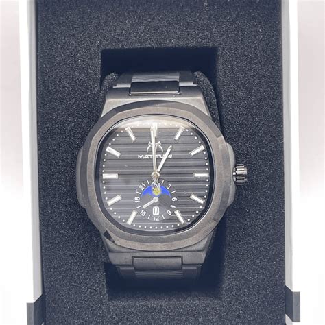Matturi Luxury Chain Band Watch Stylebyplussy Sunglasses Watches