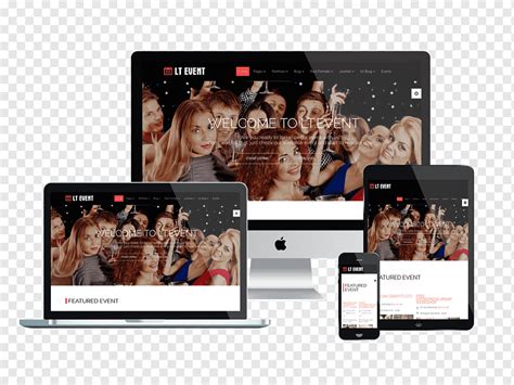 Responsive Web Design Web Template System Joomla Wordpress Template