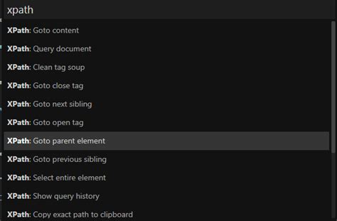 Select Parent Tag Technical Support Sublime Forum