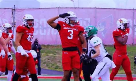 2025 Nfl Draft Scouting Report Illinois State S Keondre Jackson