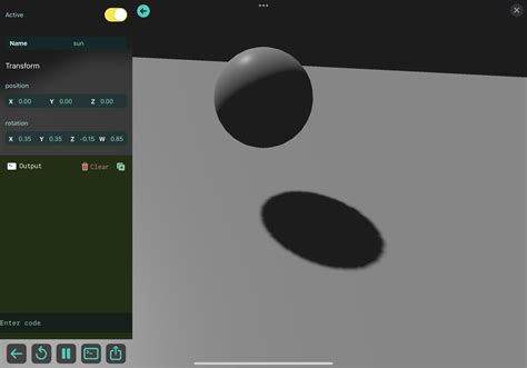 Are Shadows For 3d Models Possible In Codea4 Questions Codea Talk