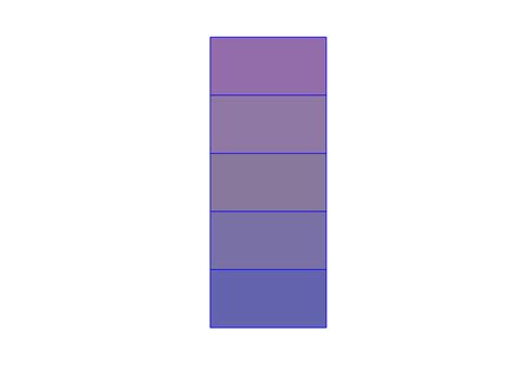 what method to make same direction planar faces with differing shades