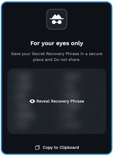 How To Locate Your Secret Recovery Phrase Or Recovery Password In Your Unlocked Ronin Wallet Ronin