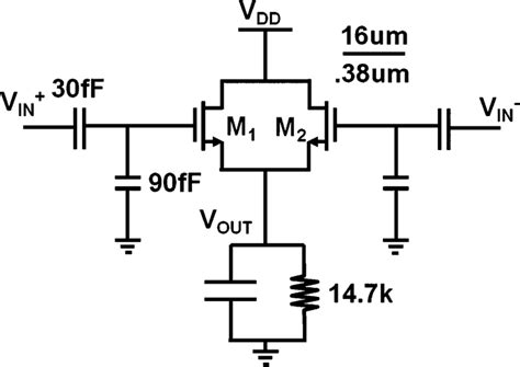 Peak Detector Circuit Download Scientific Diagram