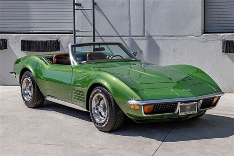 C3 Corvette Years