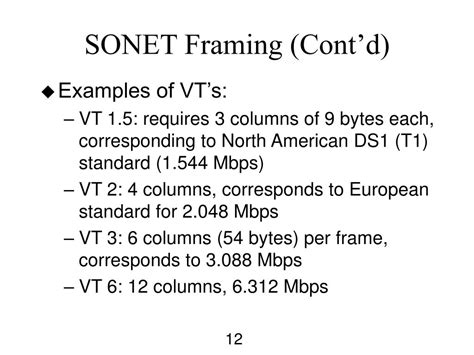 ppt sonet synchronous optical network powerpoint presentation free