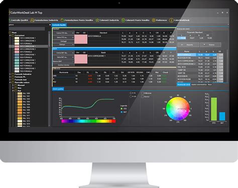 Software For The Color Management Color Work Desk