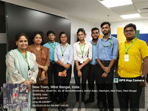 Arijit Dutta On Linkedin Day 3 Of Industrial Visit At Hyland Software Solutions India At First