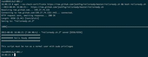 Ruby On Rails Installing RubyOnRails On A RedHat Linux Box Stack Overflow