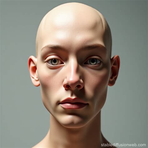 Average Human Face Stable Diffusion Online