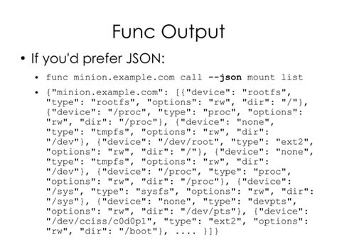 Managing Your Minions With Func Ppt