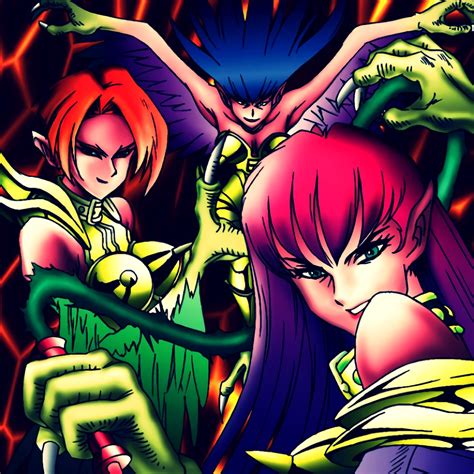 Harpie Lady Sisters By Maxpower1314 On Deviantart