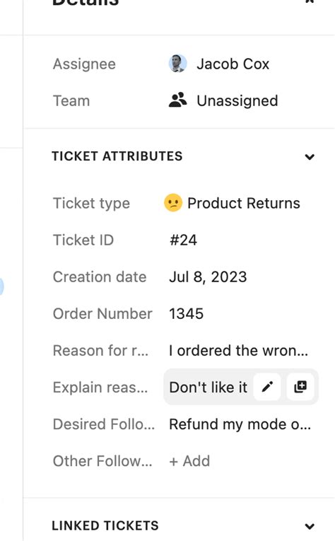 Updating A Ticket Attribute From A Rule Community