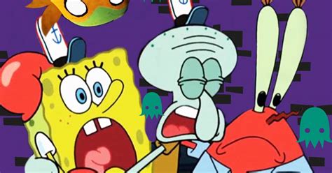 Spongebob Squarepants The Freakiest Freak Outs Of All Time