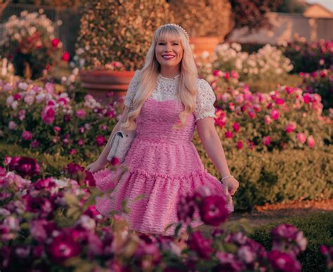 Pink Barbie Outfit Inspiration Lizzie In Lace