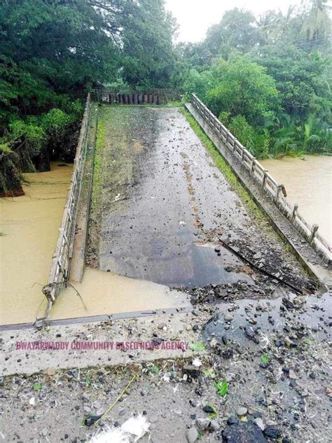 သံတွဲမှာ တံတားကျိုးပြီး Development Media Group