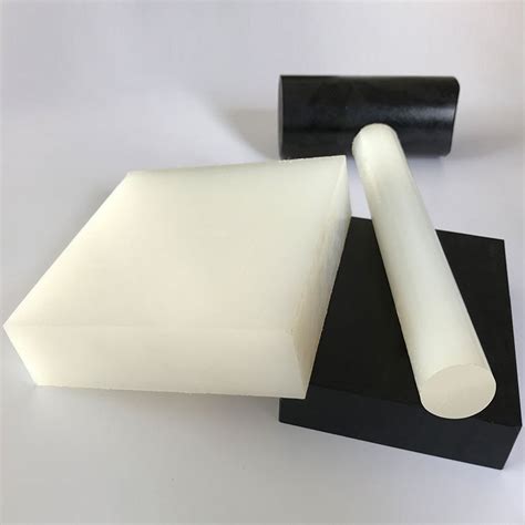 Extruded Pa6 Polyamide Rod And Nylon Plastic Rod And Sheet Jsk