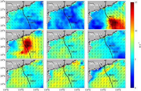 Spatial Distributions Of Daily Averaged Wind Vector With The Background Download Scientific