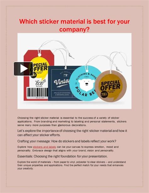 Ppt Sticker And Labels Powerpoint Presentation Free To Download