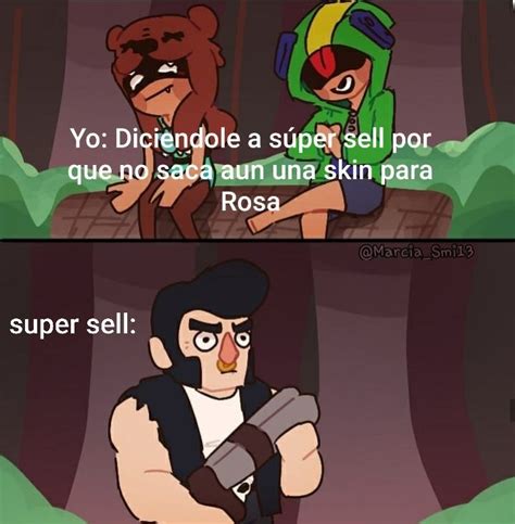 Mini Comic De Brawl Stars 1 Humor De Videojuegos Mini Comic Mini