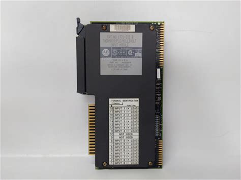 AB 1771-IXE Module – Changxin Automation