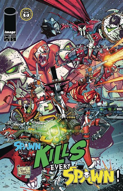 Spawn Kills Every Spawn Issue 03 Cover Art By Robduenas On Deviantart