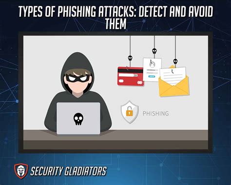 Types Of Phishing Attacks Detect And Avoid Them