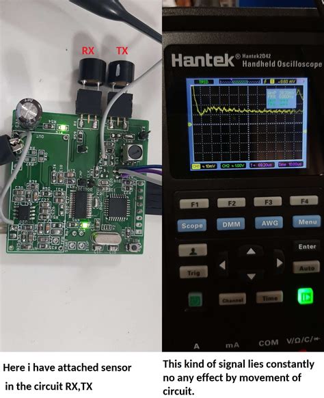 TDC No Signal At RX Side Sensors Forum Sensors TI E E Support Forums
