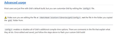 Grbl Configh File Edit On Arduino Rgrbl