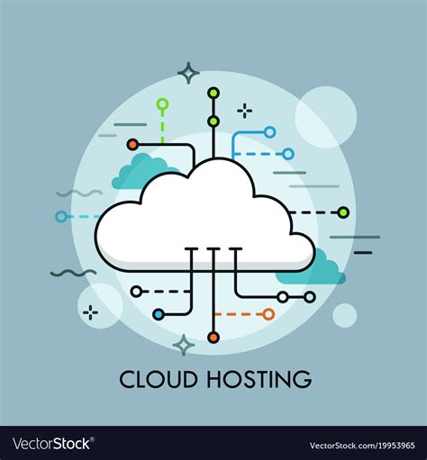 Cloud Computing Vector