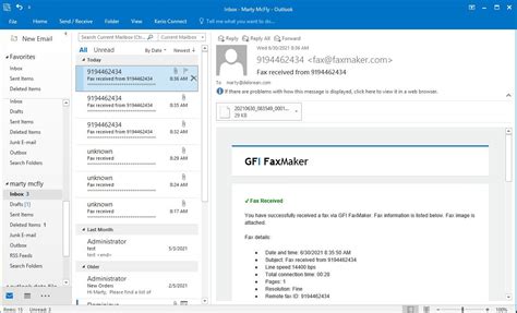 gfi faxmaker