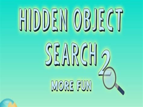 Hidden Object Search 2 More Fun Puzzle World Games