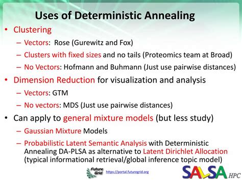 PPT Deterministic Annealing Dimension Reduction And Biology PowerPoint Presentation ID