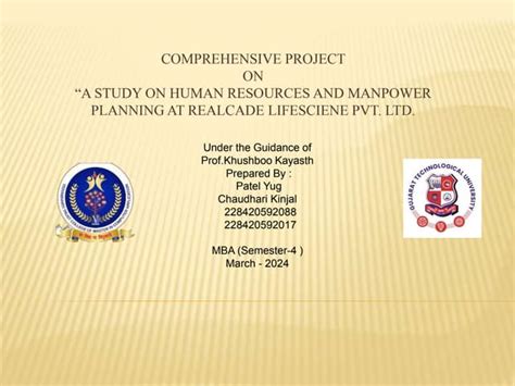 Comprehensive Project Report Pptx