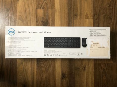 Dell Wireless Keyboard Mouse Km636 Brand New Computers And Tech Parts And Accessories Computer