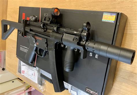 Yahoo オークション Vfc Mp5k Pdw V2 Gbb カスタム