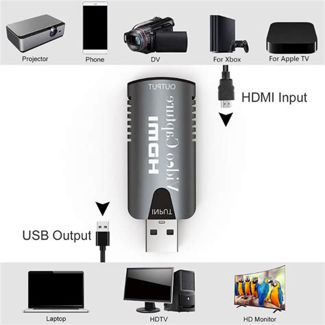 P HDMI To Usb H D Drive Free Live Video Re Grandado